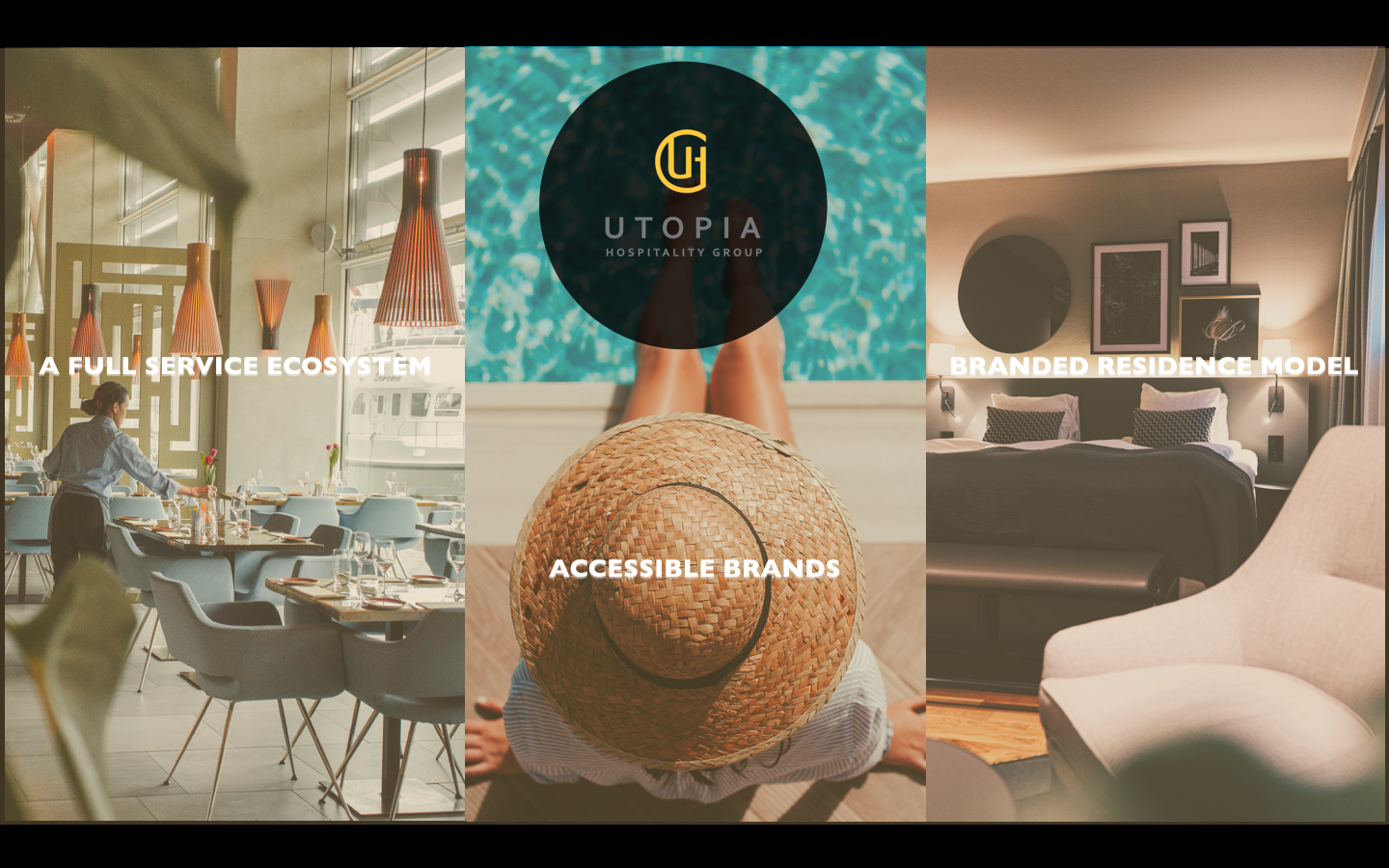 Utopia Corporation Launches Ground-Breaking 'Utopia Hospitality Group ...